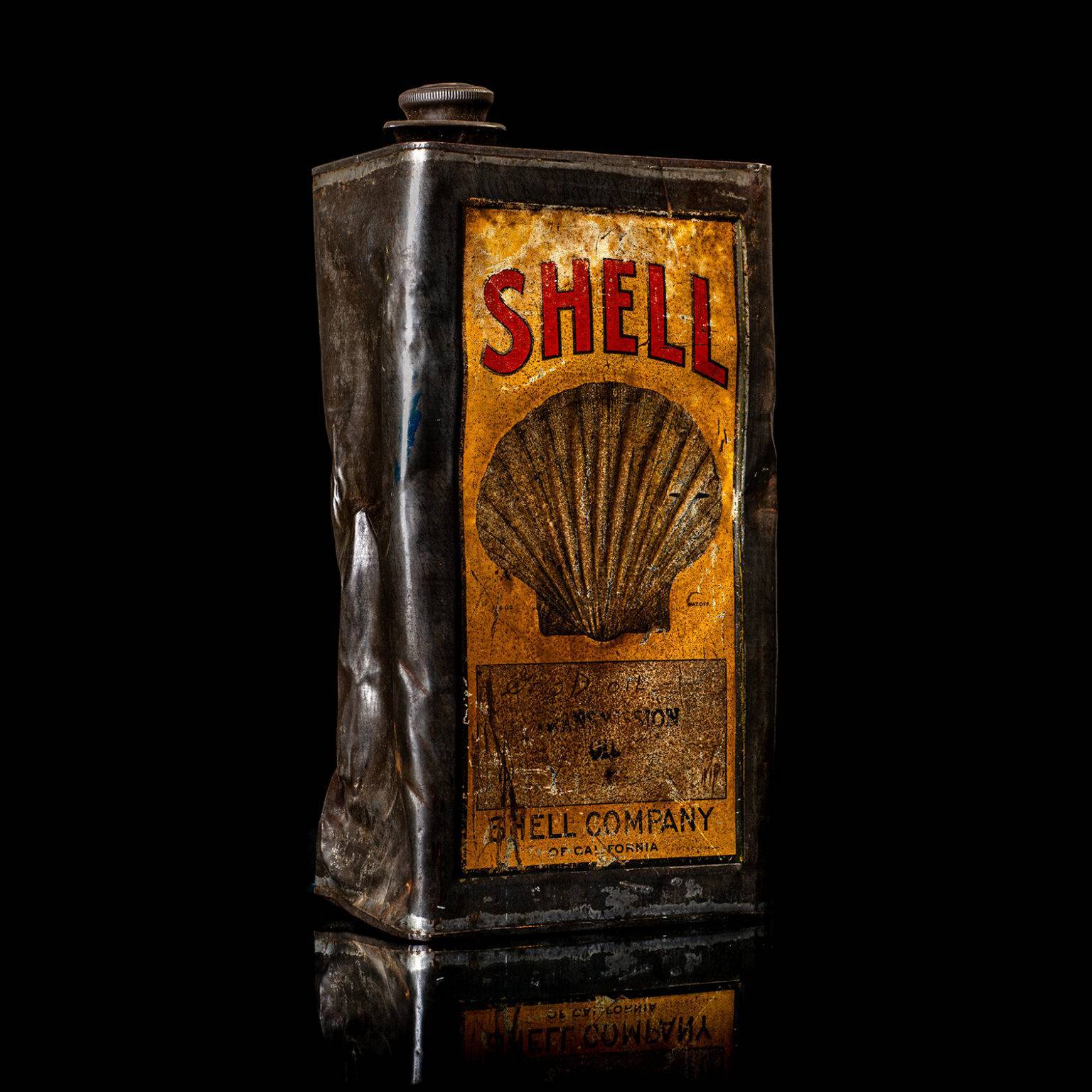 Explore the Unique Collection of Vintage Shell Oil Cans for Collectors ...