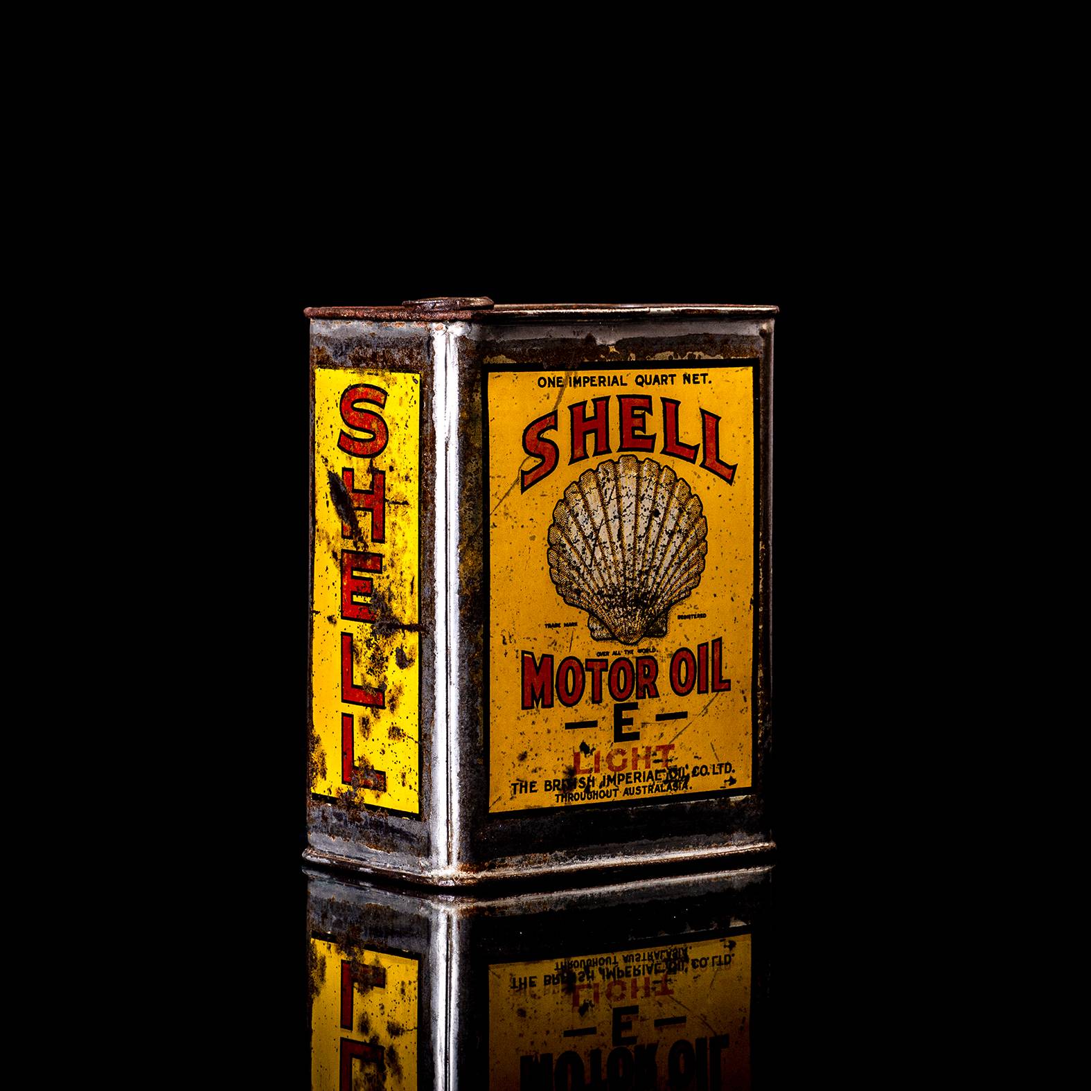 Explore the Unique Collection of Vintage Shell Oil Cans for Collectors ...