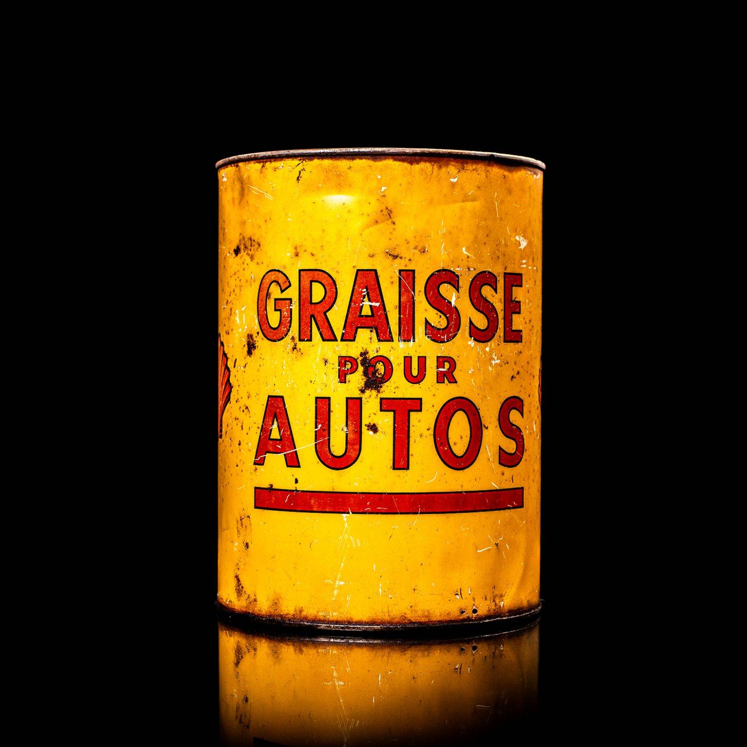 Explore the Unique Collection of Vintage Shell Oil Cans for Collectors ...