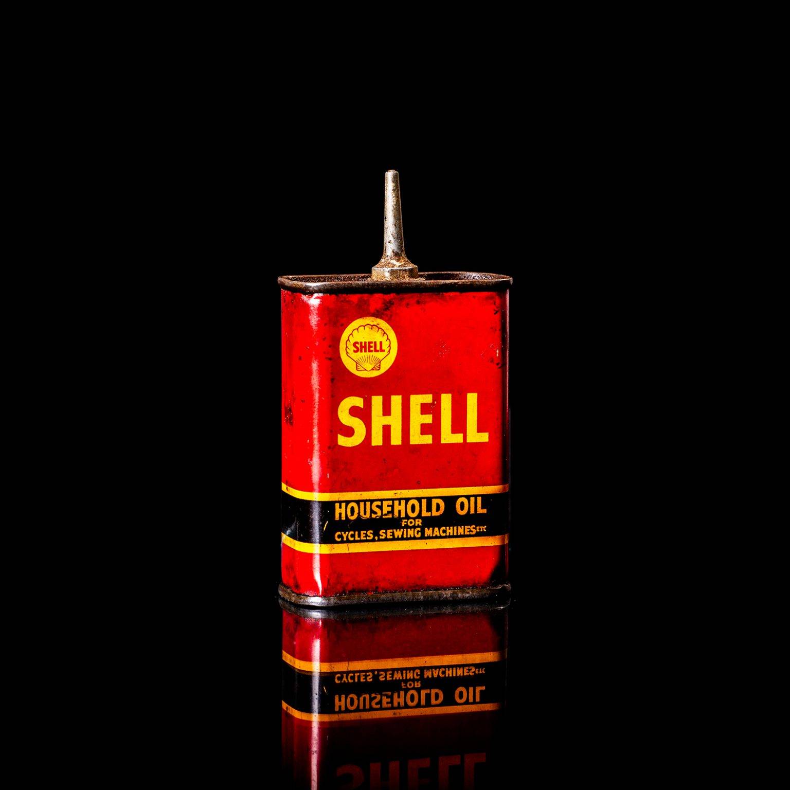 Explore the Unique Collection of Vintage Shell Oil Cans for Collectors ...